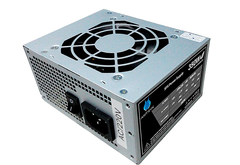 Fuente de Poder Micro ATX 350W. | TOQEN